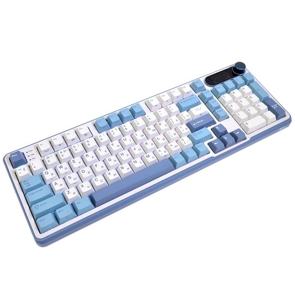 RK Royal Kludge Игровая клавиатура беспроводная RK-S98 Light Cloud - 3 ...