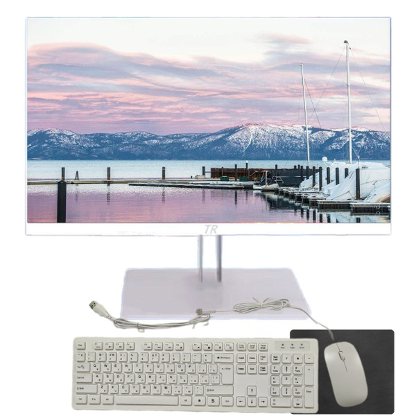 23.8" Моноблок (Intel Core i5-12400, RAM 16 ГБ, SSD 512 ГБ, Intel UHD Graphics 730, Windows 11 ...