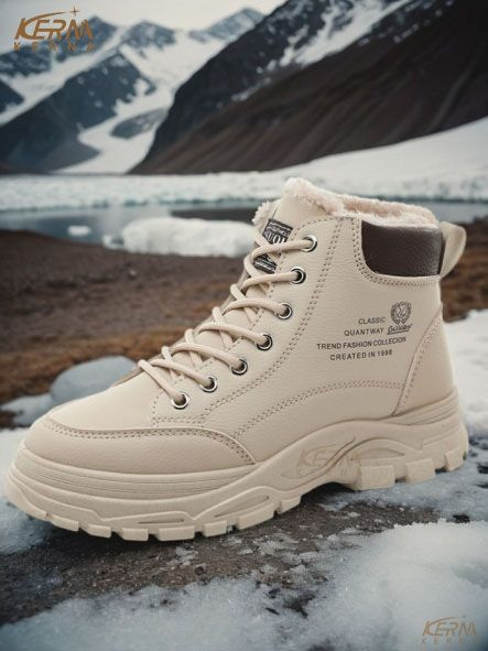 Ботинки Женский KERNA хаки, размер 36 броги Зима D Шнурки Без каблука Бахрома Россия купить c ...