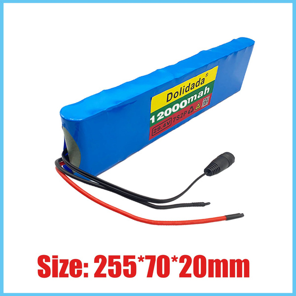 Бокс для батареек (Power Bank) 7S2P 29.4V 12000mah купить c доставкой ...