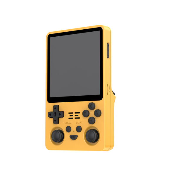 POWKIDDY RGB20SX Игровая приставка портативная (16ГБ + 64ГБ, 5000 mAh, Wi-Fi/BT, Linux, 10000игр ...