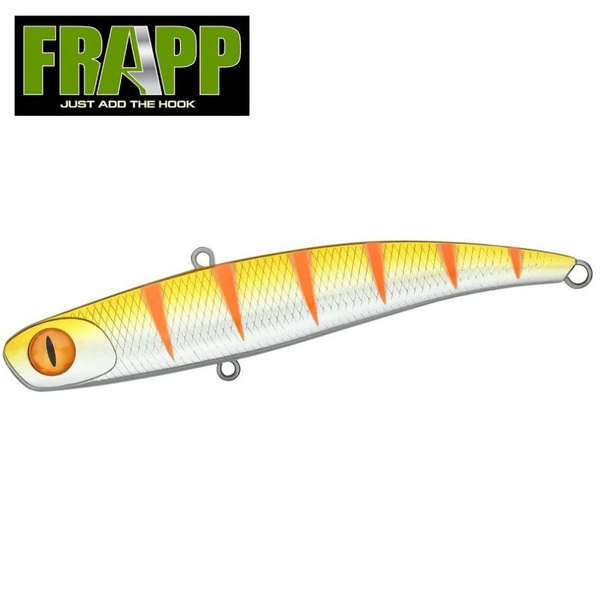 Воблер Виб (Vib) Frapp Whiphead 75-130, 1-20 м купить c доставкой на OZON по низкой цене ...