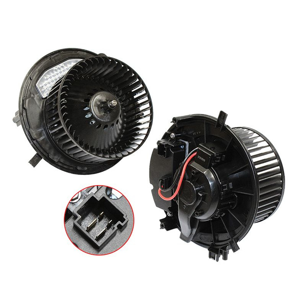 Мотор печки для Skoda Octavia A7 2013-2020, Шкода Октавия А7 мотор ...