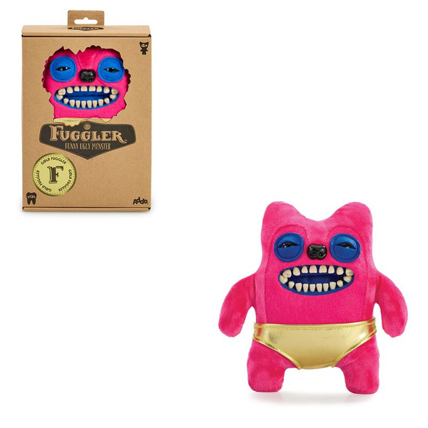 Spin Master Gold Fuggler Funny Ugly Monster Plush Doll / Детская ...