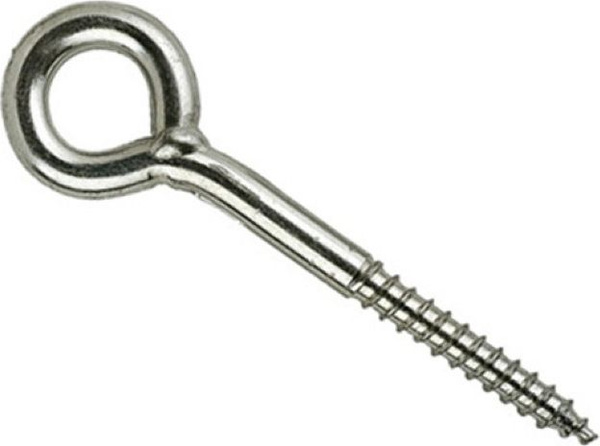 Шуруп MIXTON / Микстон для строительных лесов с кольцом оцинкованный с острым наконечником ...