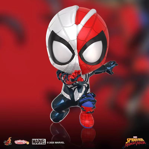 Hot Toys - Spider Man Maximum Venom, COSBI скульптура-сюрприз ...