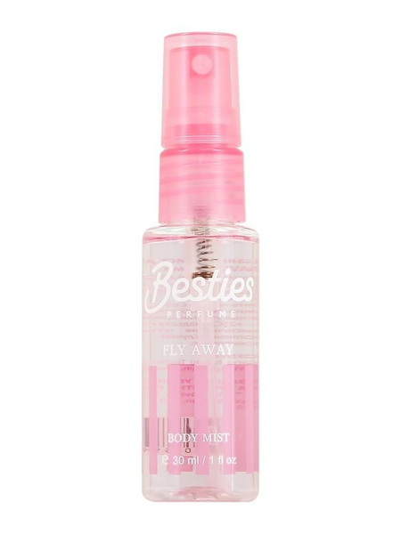 Парфюмированный мист для тела BESTIES BODY MIST fly away 30 мл купить ...
