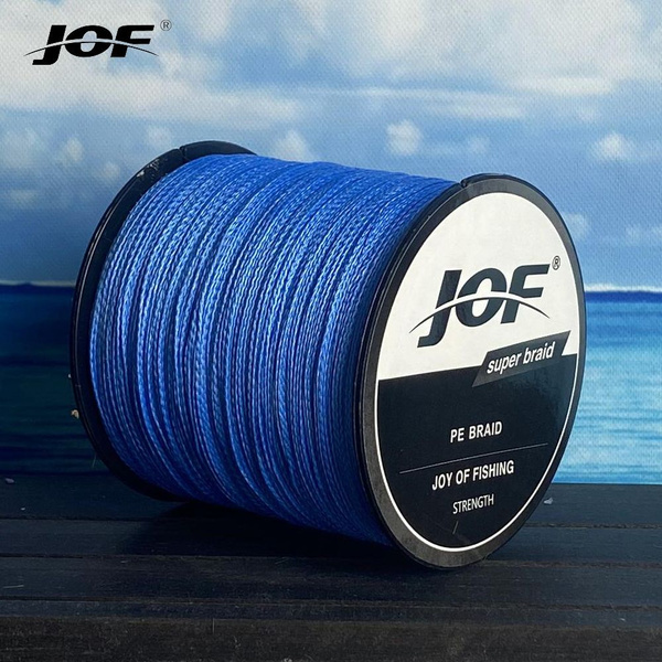 JOF 4 1000M PE 0.37mm 22.7kg плетеные нити для рыбалки Япония купить на ...