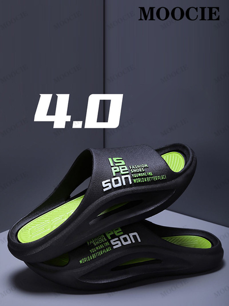 Шлепанцы Мужской, Женский MOOCIE, размер 37 EVA Толстая подошва Лето купить c доставкой на OZON ...