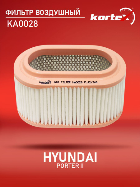 Фильтр воздушный Hyundai Хендай H100 Porter 281134F000 купить на OZON ...