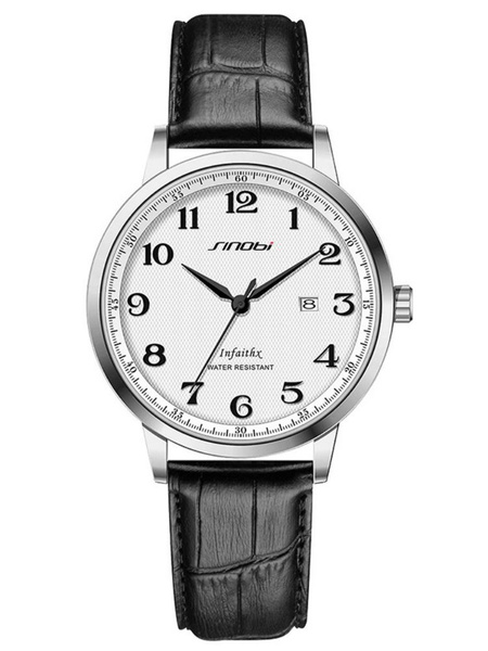 SINOBI Часы наручные Кварцевые 9877 купить на OZON по низкой цене ...