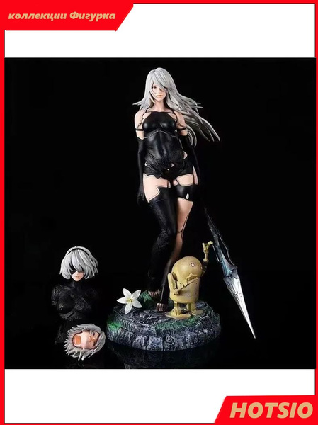 Персонажи аниме / Nier Mechanical Era Miss 2B Fully Articulated Action ...