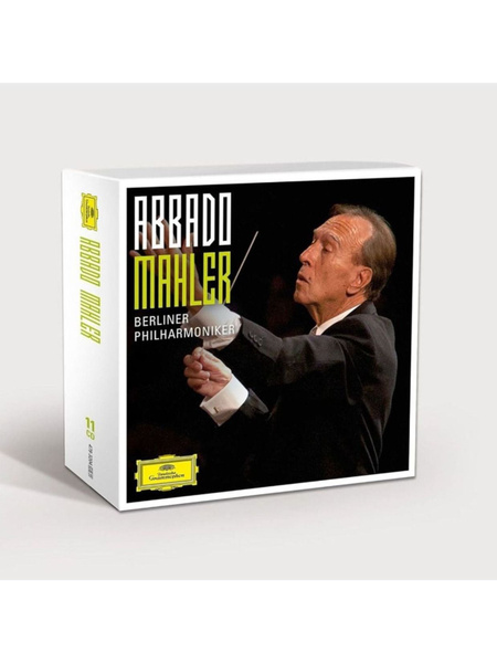 Музыка CD Abbado - Mahler - Berliner Philharmoniker, Lucerne Festival ...