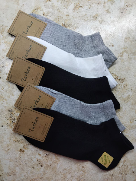 Носки Женский, Мужской Turkan, размер 47, 41 Хлопок Лето разноцветный Вечерний/праздничный Китай ...