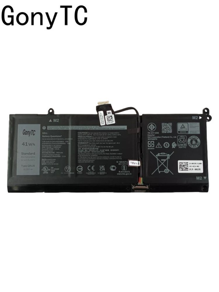 Gonytc Аккумулятор для ноутбука Dell 3467 мАч, (MGCM5;V6W33;G91J0;PG8YJ ...