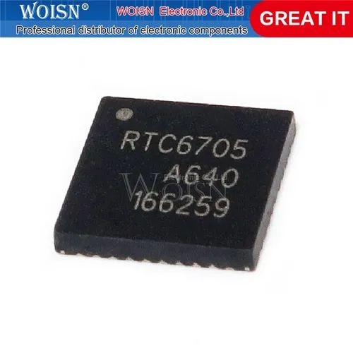 1шт./лот RTC6705A RTC6705 QFN-40 Интегральная схема купить на OZON по ...