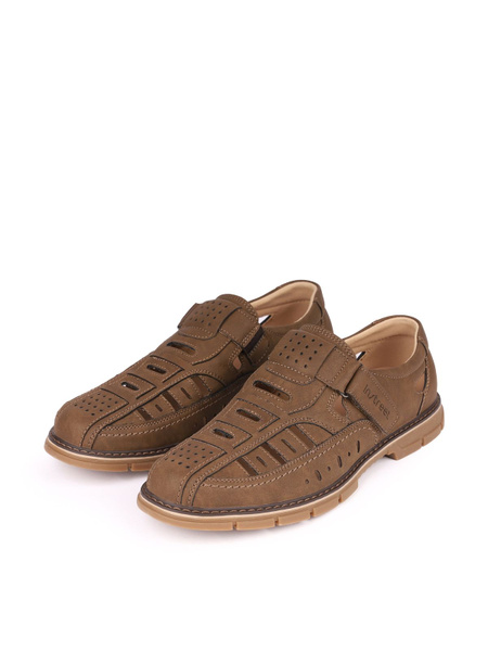 Туфли Мужской Instreet Искусственная кожа, размер 41 Толстый каблук 6 Россия Липучки купить c ...