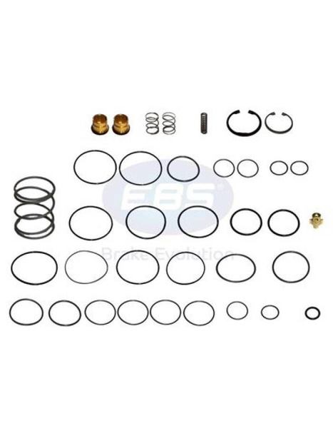 Р к крана тормозного ножного iveco dx75bay арт. msk.4.5-e (ekmm.4.5 ...