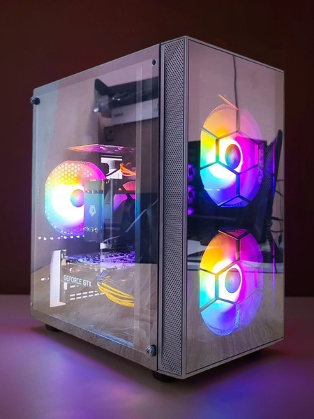 Системный блок (Intel Xeon E5-2650V2, RAM 64 ГБ, SSD 1024 ГБ, NVIDIA ...