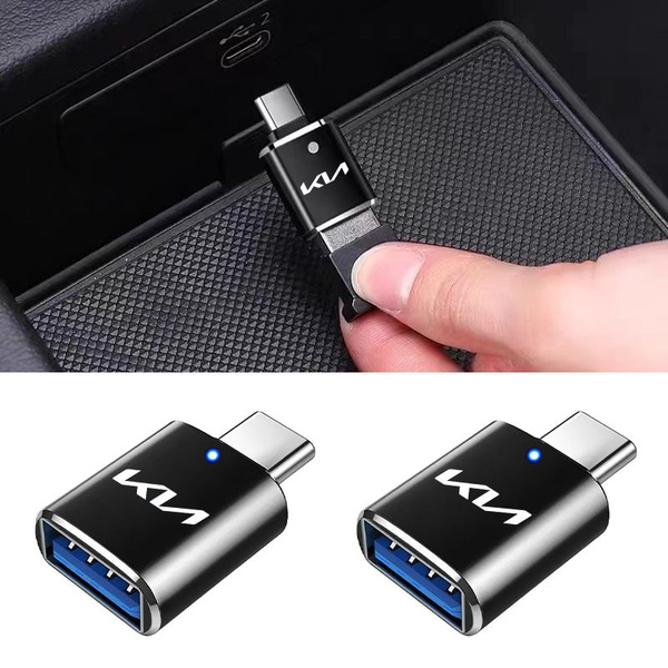 2 Шт. Переходник с на Туре С / USB на С для телефона на флешку. KIA ...
