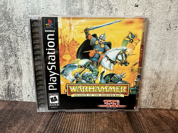 Игра Warhammer Shadow of the Horned Rat на PlayStation ( ps1, ps one ...