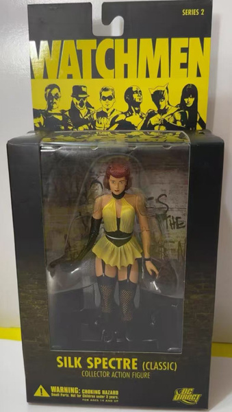 DC,DC Direct,Watchmen Series 2: Silk Spectre,Очень стоит ...
