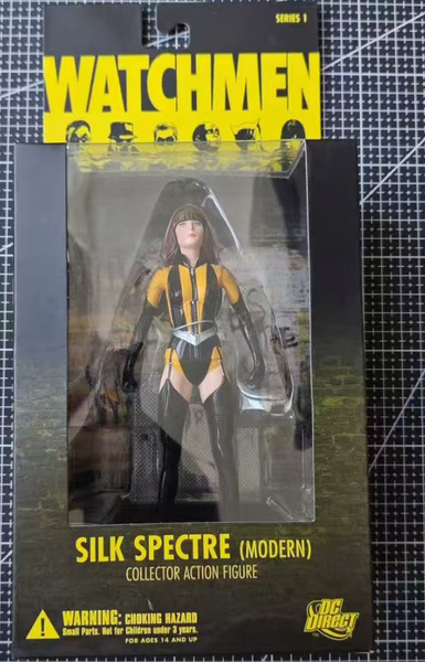 DC,DC Direct,Watchmen Series,Silk Spectre Modern,Очень стоит ...