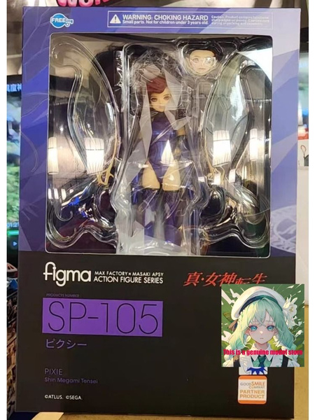 GOOD SMILEC FREEing Figma SP-105 Pixie 12cm Коллекция Кукольных Игрушек купить на OZON по низкой ...