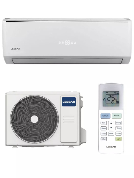 Кондиционер LESSAR LS-HE18KDE2/LU-HE18KDE2 серии Enigma inverter купить c доставкой на OZON по ...