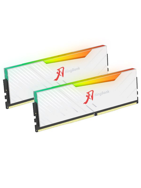 Модуль оперативной памяти KingBank 32 ГБ DDR5 PC48000 6000 MHz CL 36 (K5.01.FLM5EE9301 (M-die ...