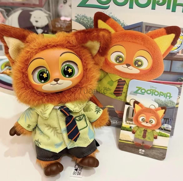 Характеристики Miniso Зверополис Мягкая Игрушка (Брелок Для Ключей ...
