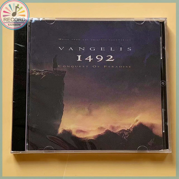 CD Vangelis 1492 Conquest Of Paradise CD GD02369 запечатанный ...