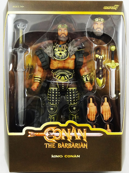 KING CONAN THE BARBARIAN Super7 Ultimates статуя купить на OZON по ...