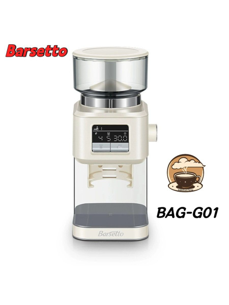 BARSETTO Кофемолка G01S 150 Вт, объем 300 г купить на OZON по низкой ...