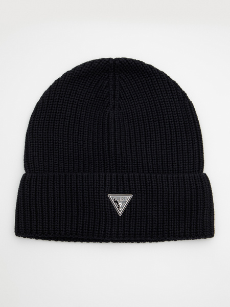Шапка GUESS Branded Beanie купить на OZON по низкой цене (2086544531)