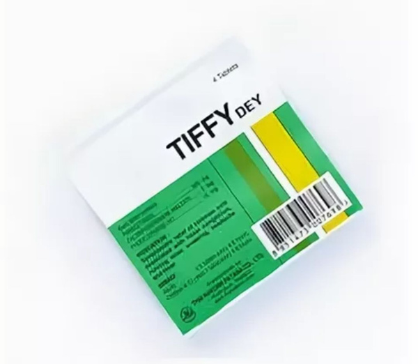 Тайский TIFFY dey 1 блистер (4 кап.) купить на OZON по низкой цене ...