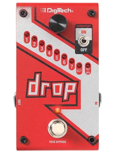 Педаль эффектов для электрогитары Digitech The Drop Polyphonic Drop ...