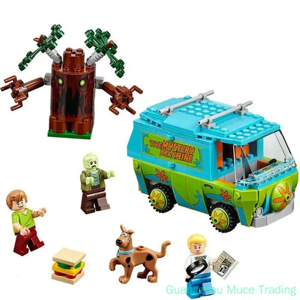 Конструктор Scooby-Doo 75902 Фургончик тайн 305 деталей купить на OZON ...