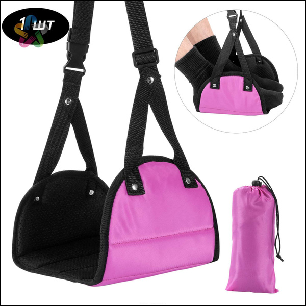 2 гамака для ног в самолете-офисная подставка для ног для дальних ...