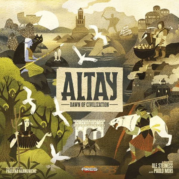 Altay: Dawn of Civilization Английская версия купить на OZON по низкой ...