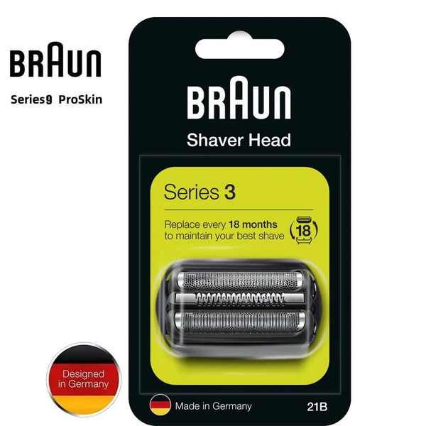 Сетка и режущий блок Braun Series 3 21B купить на OZON по низкой цене ...