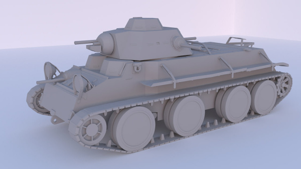 T3E2 Medium Tank Сборная модель в масштабе 1:72 купить на OZON по ...