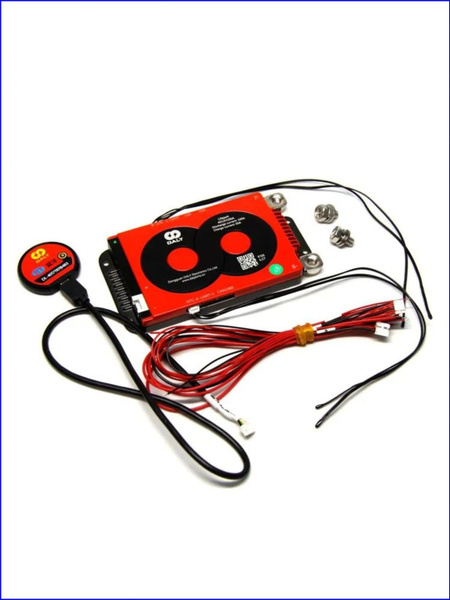 Характеристики Эксклюзивная плата управления DALY BMS 4s 12V 100A N Smart для LiFePo4 ...