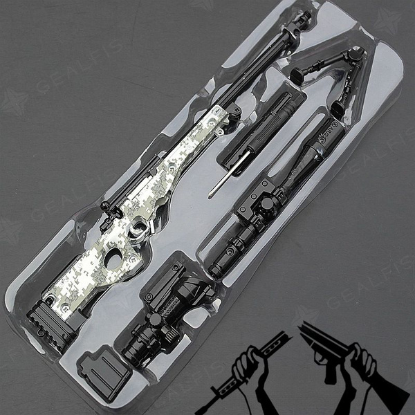 Мини AKM модель оружия Battlefield PUBG серия брелок M416 AWM AKM 98K ...