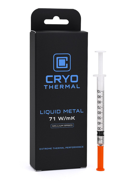 Cryo Thermal / Жидкий металл / Liquid Metal Термопаста 71 W/Mk купить ...