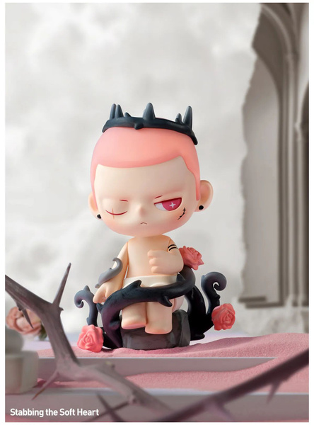 100% Original оригинал POP MART - Коллекция KUBO Angel's Poem Series ...