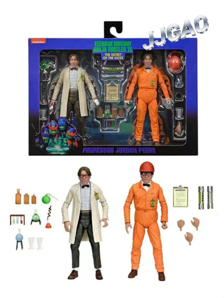 фигурки NECA, Teenage Mutant Ninja Turtles: Professor Jordon Perry ...