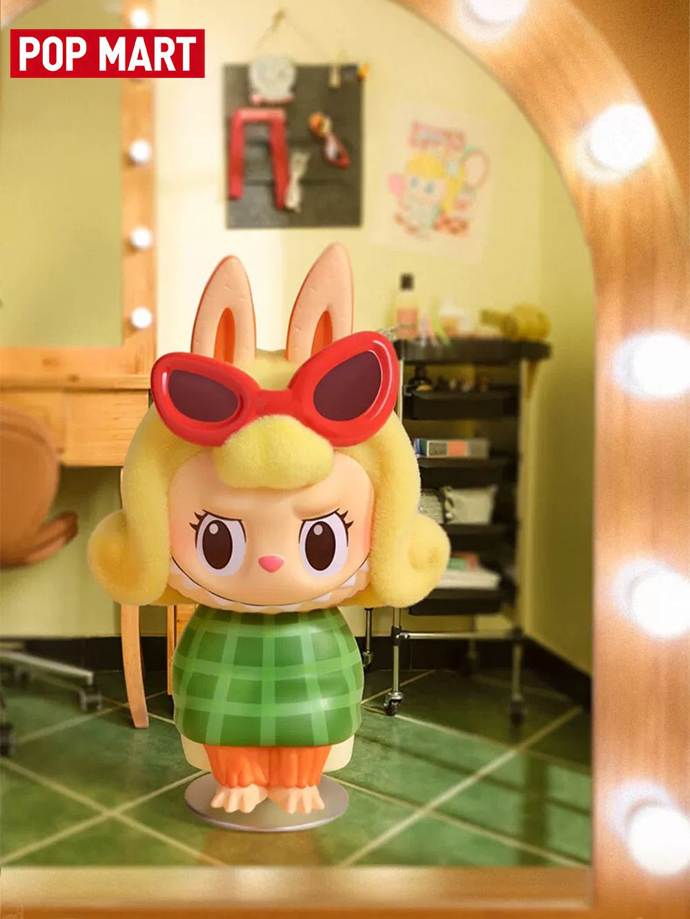 Коллекционная POP MART THE MONSTERS Hair Salon Series Figures,подарок ...