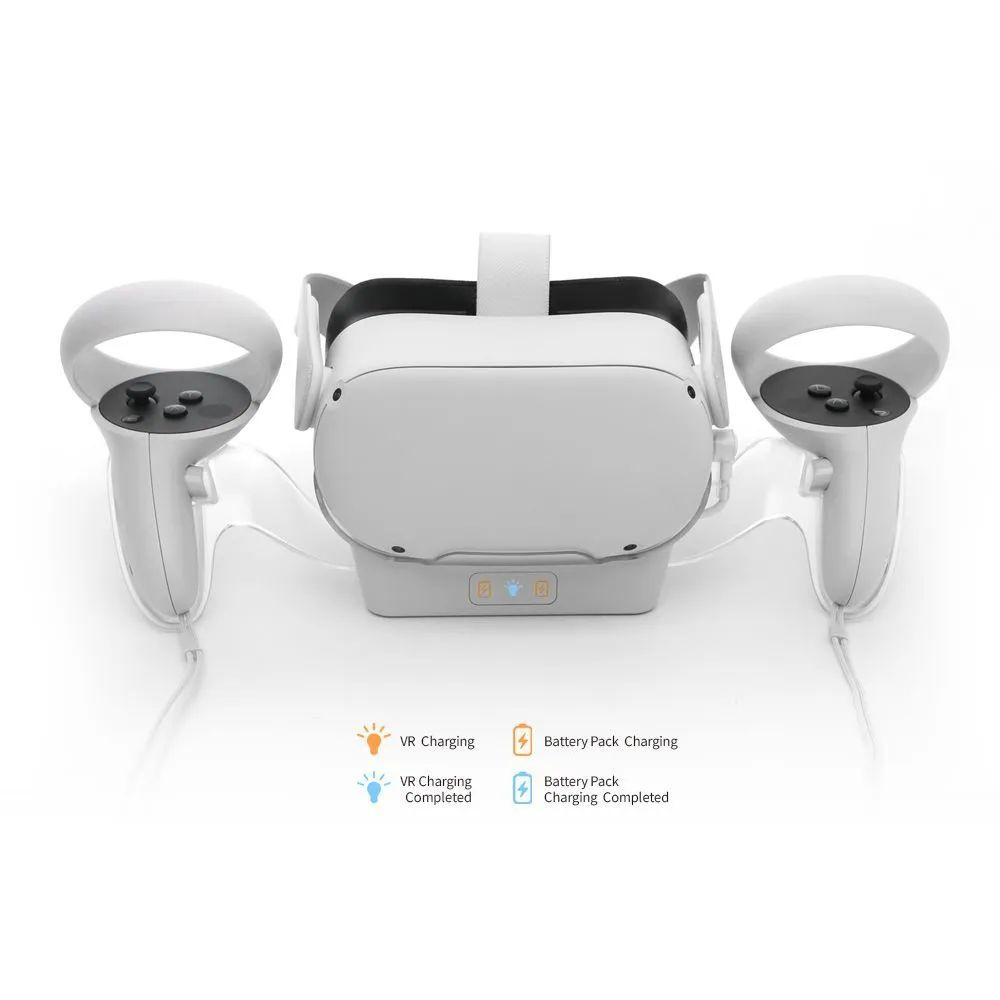 Беспроводное зарядное устройство Для игровых приставок, Для геймпадов ...