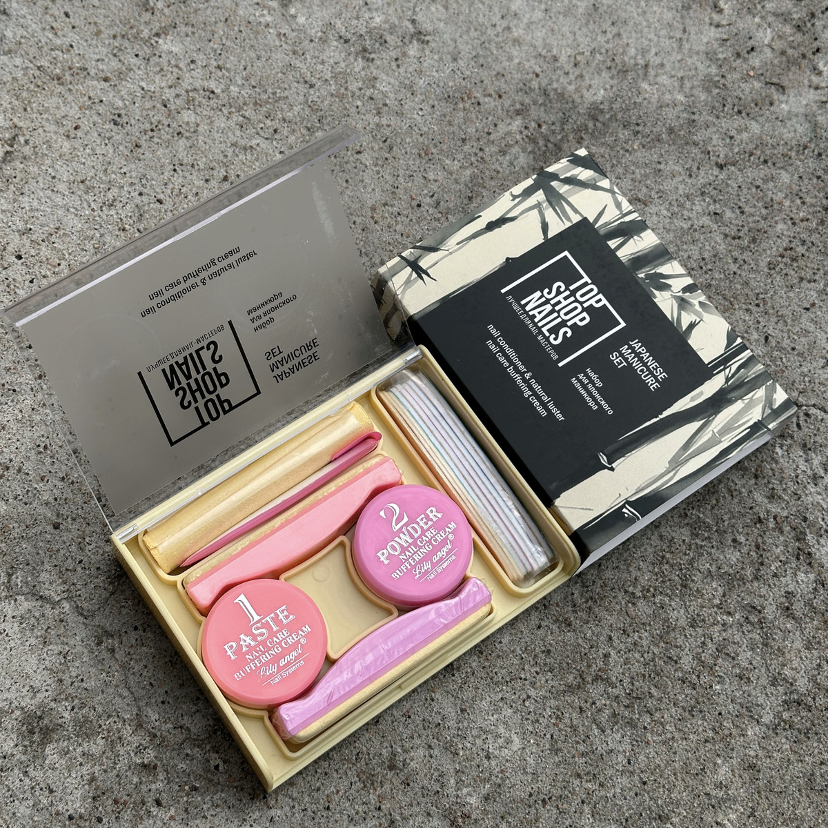 Набор для японского маникюра Japanese Manicure Set от TopShopNails ...